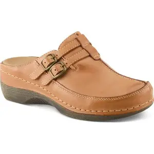 Spring Step Shoes Cushioned Mules Clogs For Women