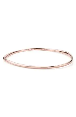 Monica Vinader Nura Reef Bangle - Rose Gold