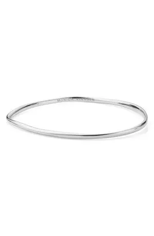 Monica Vinader Nura Reef Bangle - Silver