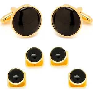 CUFFLINKS, INC. Cufflinks Gold/ Black