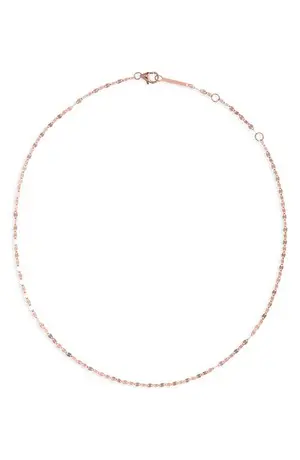 Lana Jewelry Blake 14k Gold Chain Choker Rose Gold