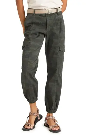 Sanctuary Rebel Camo Pants Forest Camo