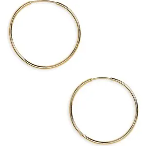 Argento Vivo Hoop Earrings - Gold