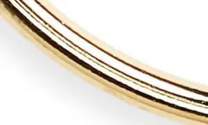 Argento Vivo Hoop Earrings - Gold