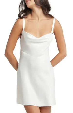 Rya Collection Heavenly Satin Chemise - Ivory