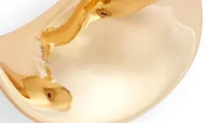 OPEN EDIT Twisted Hoop Earrings