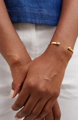 Monica Vinader Fiji Bud Cuff