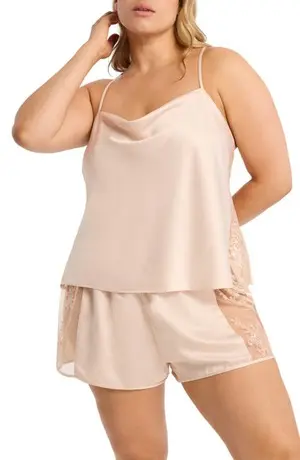 Rya Collection Darling Short Pajamas - Champagne