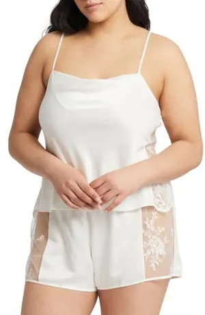 Rya Collection Darling Short Pajamas Ivory