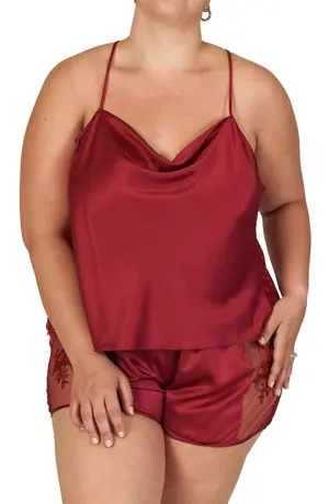 Rya Collection Darling Short Pajamas Sangria
