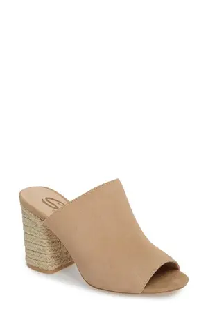 Sbicca Helena Sandal - Natural Suede/ Leather