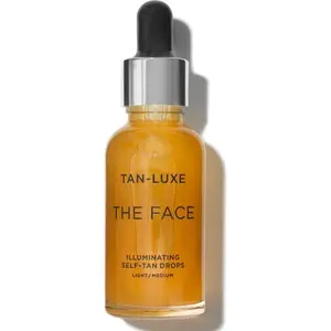 Tan-luxe The Face Illuminating Self-tan Drops - Light/medium