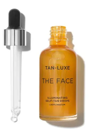 Tan-luxe The Face Illuminating Self-tan Drops - Light/medium
