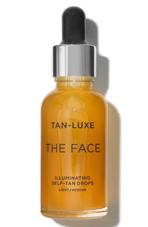 Tan-luxe The Face Illuminating Self-tan Drops One-color