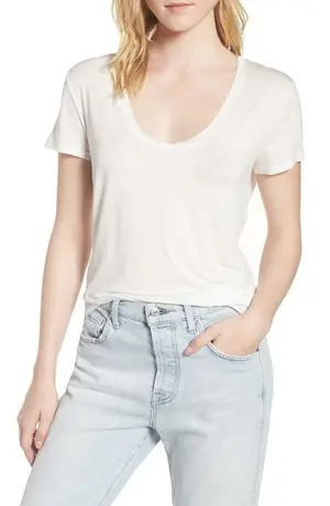 Splendid Cut Out T-shirts For Women