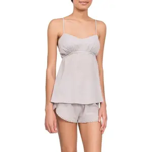 EVERYDAY RITUAL Lily Daisy Camisole Short Pajamas Mist