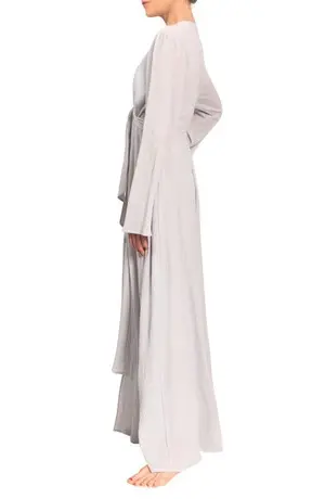 EVERYDAY RITUAL Diane Cotton Duster Robe