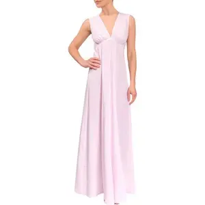 EVERYDAY RITUAL Amelia Long Nightgown - Pink