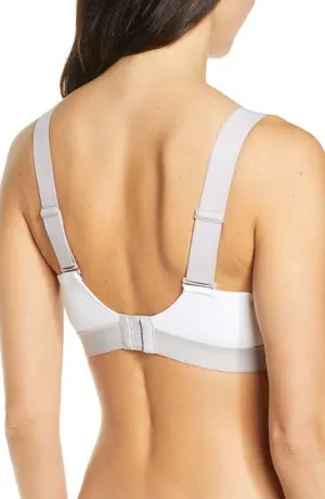 Natori Dynamic Contour Underwire Sports Bra - White/lead