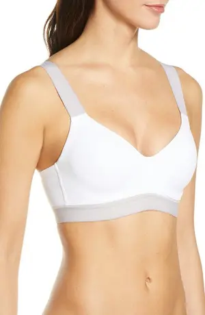 Natori Dynamic Contour Underwire Sports Bra - White/lead