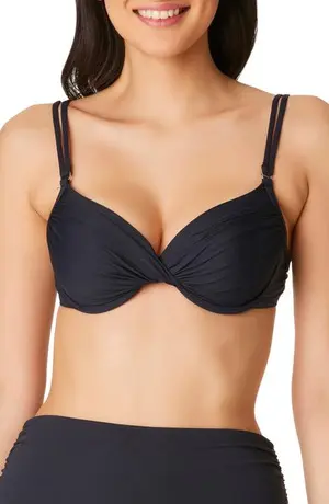 ROD BEATTIE Kore Underwire Bikini Top - Black