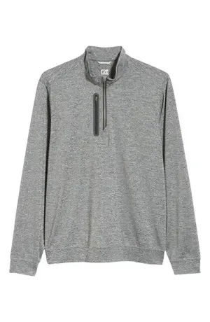 Cutter & Buck Stealth Quarter Zip Pullover