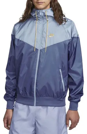 Nike Nike Sportswear Windrunner Jacket Blue/ Slate/ Gold