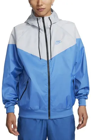 Nike Nike Sportswear Windrunner Jacket Star Blue/ Wolf Grey
