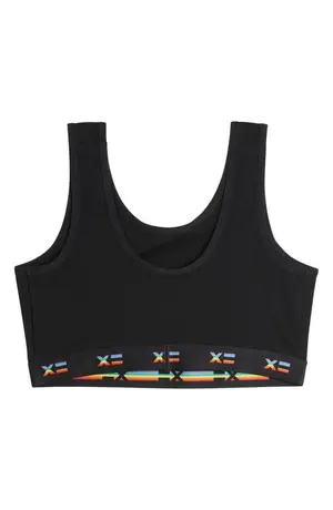 TOMBOYX Essentials Soft Bra - Rainbow X