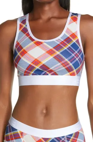 TOMBOYX Essentials Soft Bra Rebel Tartan