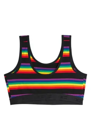 TOMBOYX Essentials Soft Bra - Stripe Unbound