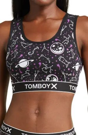 TOMBOYX Essentials Soft Bra Zodiac Planets