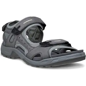 Ecco Yucatan Sandal - Steel