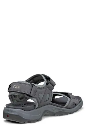 Ecco Yucatan Sandal - Steel