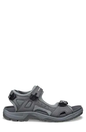 Ecco Yucatan Sandal - Steel