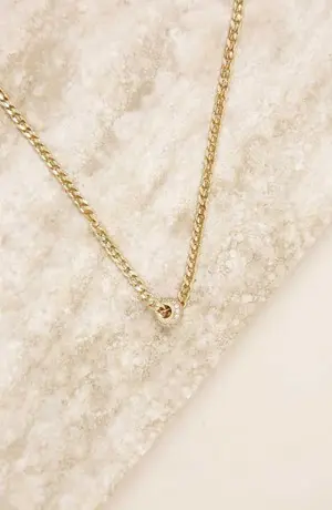 Ettika Chain Link Pendant Necklace