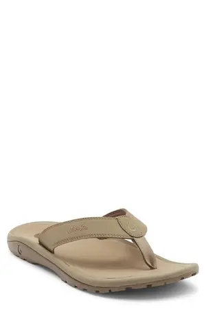Olukai Ohana Flip Flop - Clay/mustang