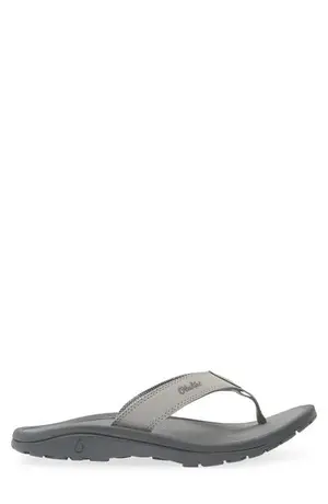 Olukai Ohana Flip Flop - Sharkskin/dk Shadow