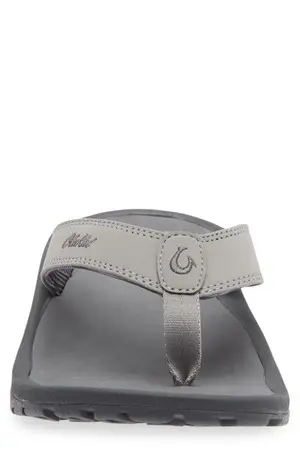 Olukai Ohana Flip Flop - Sharkskin/dk Shadow