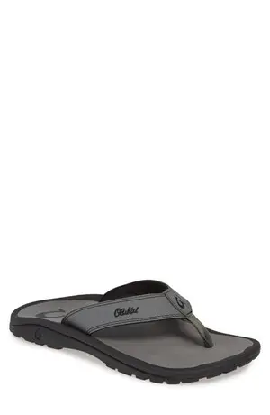 Olukai Ohana Flip Flop - Stone Synthetic