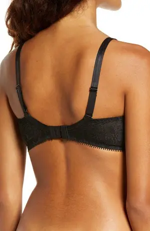 Chantelle Day To Night Underwire Bra - Black