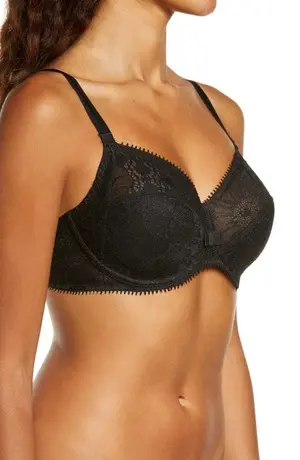 Chantelle Day To Night Underwire Bra - Black