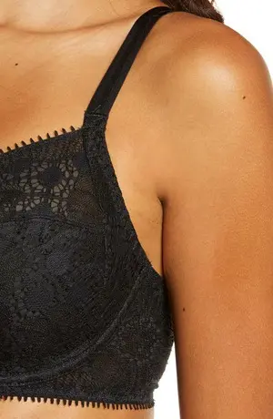 Chantelle Day To Night Underwire Bra - Black