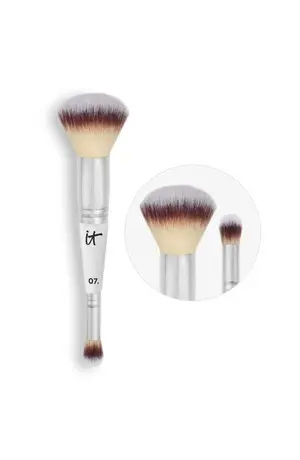 IT COSMETICS Heavenly Luxe Dual Airbrush Concealer And Foundation Brush - No Color
