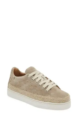 The Flexx Hi Tide Platform Sneakers - Cream