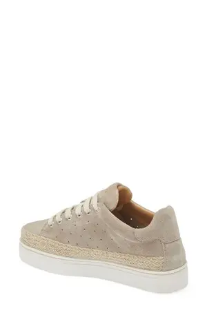 The Flexx Hi Tide Platform Sneakers - Cream