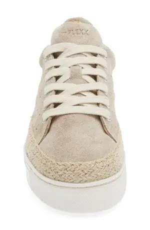 The Flexx Hi Tide Platform Sneakers - Cream