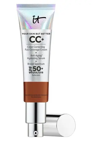 IT COSMETICS Cc+ Color Correcting Full Coverage Cream Spf 50+ Deep