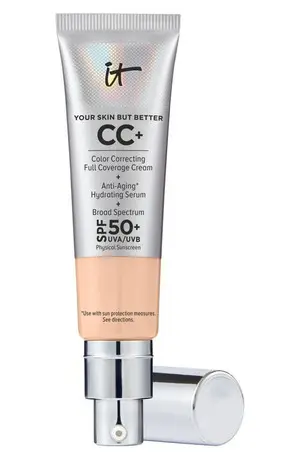 IT COSMETICS Cc+ Color Correcting Full Coverage Cream Spf 50 - Light Neutral