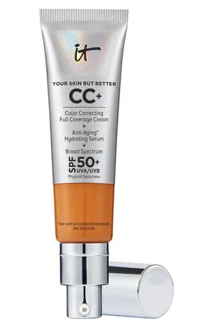 IT COSMETICS Cc+ Color Correcting Full Coverage Cream Spf 50 - Rich